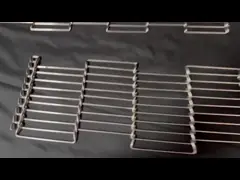 China 5mm To 15mm Pitch Chain Link Conveyor Belt Ladder Conveyor Belt For Bread for sale