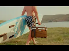 China U3 Hard Rotomolded Cool Box Weather Resistant 20QT Capacity For Camping Trips for sale