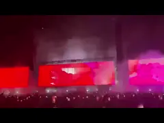 China Outdoor High Tech Stage LED Display Fixed Installation P1.56 Stage LED Video Wall for sale