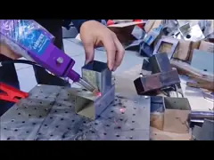 China Handheld Laser Metal Welding Machine 1200W 1500W Laser Welding Machine For Metal for sale