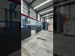 China Coat Diverse Powder Coating Conveyor Systems Automated Paint Line Versatile Overhead Conveyor Coating Line for sale