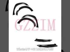 Toyota GR86 2022 Auto Parts Front Lip Rear Bumper Side Spoiler TRD Style