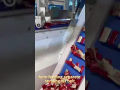 China Intelligent Visual Counting Packaging Machine For sauce dipping cups packing machine for sale