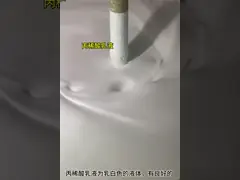 Cina Molti colori di pietra naturale disponibili Pietra di emulsione acrilica pura come vernice APEO gratuita in vendita