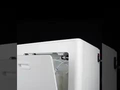 China Classic Model XUD-40L 40L/H Secondary Water Laboratory Grade Ultra Pure Water Equipment Type I Water for sale