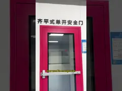 cleanroom door