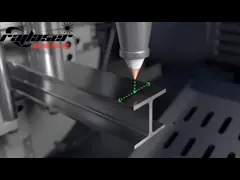 China Advanced Technology Laser Tube Cutting Machine copper tube cutting machine auto feeding laser cutting machine for sale