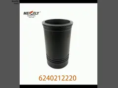 New High Performance OEM 6240212220 Cylinder Liner For Diesel Engine