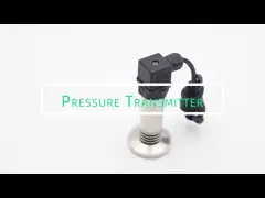 China 4 - 20mA Smart Pressure Transmitter Sanitary Pressure Transmitter For Gauge Measure for sale