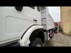 China Second Hand SINOTRUCK HOHAN Tipper Dump Truck 6x4 8x4 10 12 Wheeler LHD RHD HOWO NX Used Dumper Truck with WEICHAI Engine for sale