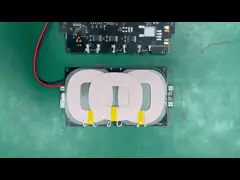 Cina Tavola di circuito PCBA multi-avvolgimento 3Cole bobina di ricarica wireless Qi 20W per auto in vendita
