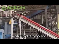 Fertilizer palletizer machine