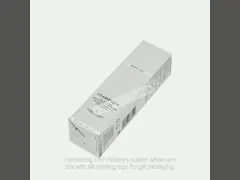 Semi Gloss AQ Coated 350G Paper Insert For Best Attractive Custom Skincare Box