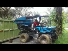 China 1000kg Four Wheeled Tractor Changchai Engine 35hp Farm Tractor for sale