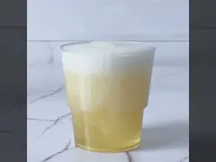 China Heart Shaped PS Plastic Cups Disposable Transparent Clear Plastic Beverage Cups for sale