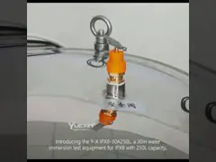 30m Water Immersion Test Equipment for IPX8 with 250L Capacity by Yuexin