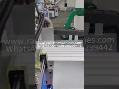 Manual Feed NC aluminum pipe / bar length cutting machine with dust collector