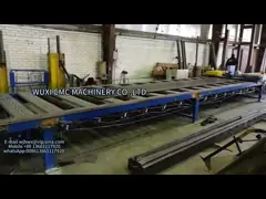 Cut to length line for light pole