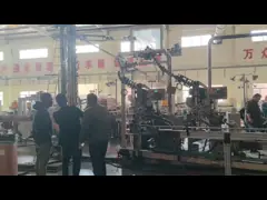 Linha de produção de visita