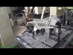 Rail Transit Industry Profile Processing Four-axis Machining Center