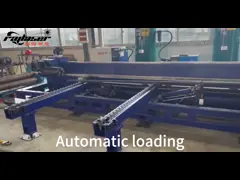 3つのチャック重用プロパイプ切断機