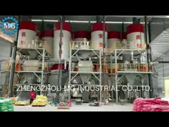 Cina 20T / Cemento della sabbia della pianta della miscela asciutta di ora che rende a mattonelle della macchina la linea di produzione adesiva in vendita