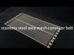 stainless steel wire mesh conveyor belt