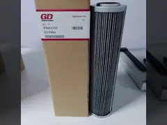 China Gardner Denver Air Compressor Air Filter QX104555 High Efficiency for sale