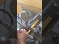 High pressure cleaner for pipes inside clean