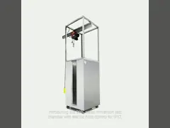 960L  Water Immersion Test Chamber with Electric hoist control for IPX7