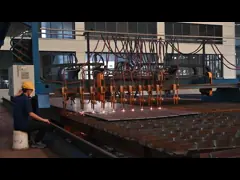 China Modern Steel Structure Warehouse Large Span H Beam Steel Structure Building Construction for sale