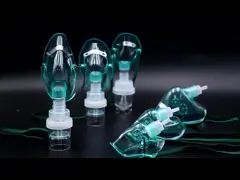 China Medical Oxygen Delivery System: Nasal Cannula & CPAP Masks with 10cc Nebulizer and 24-50% Concentration Range for sale