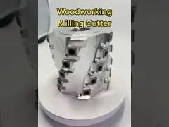 China Pro-level Efficient Vertical Milling Spiral Planer With Indexable Spiral Blade for sale