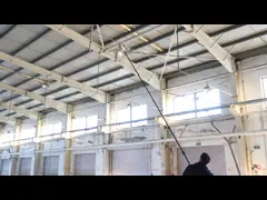 industrial duster with extension pole