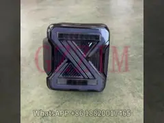 Car Accessories ABS Plastic Rear Tail Light Lamp For Jeep Wrangler 2021