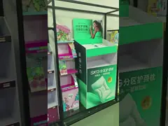 PVC Foam Floor Custom Display Stands