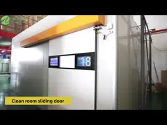 China Customizable Touchless Sensor Automatic Hospital Doors for sale