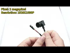 China Customized 15x15mm USB Mini Camera 2MP Wide-angle DuPont Connector Camera With Audio for sale