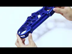 China Custom Metal CNC Machining Parts Anodizing Processing Aluminum CNC Milling Turning Services for sale