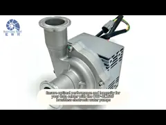 China OWP-BL1500 Series Single Stage Centrifugal Pump 400-800VDC 1500W 250L/min Flow for Liquid Cooling Systems for sale