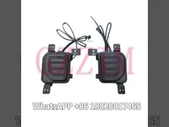 China Red Rear Bumper Light For Ford Everest 2022 Three Colors Rear Bar Lamp ABS Plastic for sale