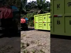 Palm Oil Tractor