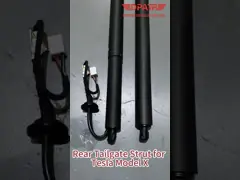 Tesla Model X 2016 Tailgate Liftgate Mechanisms 106566400B 112969800A Car Rear Support Strut