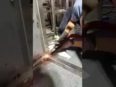 High Precision Hand Held Metal Laser Welding Machine Air Cooling Laser Handheld Welder