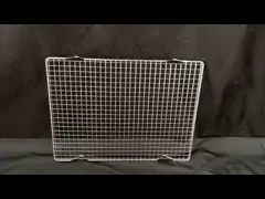 China 800x600 600x400 BBQ Wire Mesh Grill Rack For Oven Baking Trays 304 Stainless Steel for sale