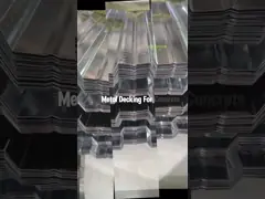 larghezza Australia di 310mm COME lastra d'acciaio di Decking della piattaforma composita galvanizzata norma