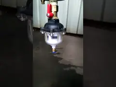 Auto Drain Valve on Air Compressor