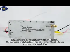 Hoge-efficiëntie 400-500MHz 50W storingsmodule voor dronesystemen