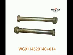Original WG9114520140+014 Apply For HOWO Front Steel Plate Center Bolt
