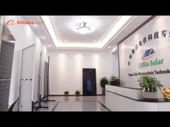 공장 값비싼 535 540W 545W 550W 560W 태양 전지판 하프 커트 전지 TECHONOLOGY OEM 서비스